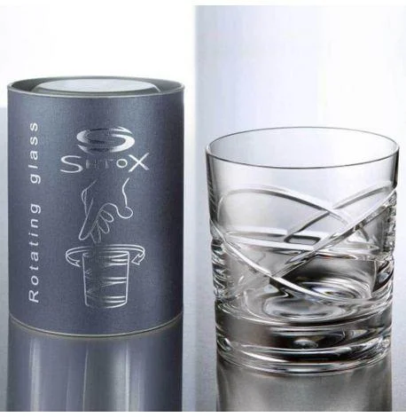 Склянка для віскі, що обертається Shtox «Три орбіти» (320 мл) купити в Україні, Києві за ...