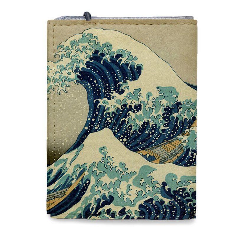 Визитница "Японская волна" купить в Украине, Киеве по лучшей цене ...